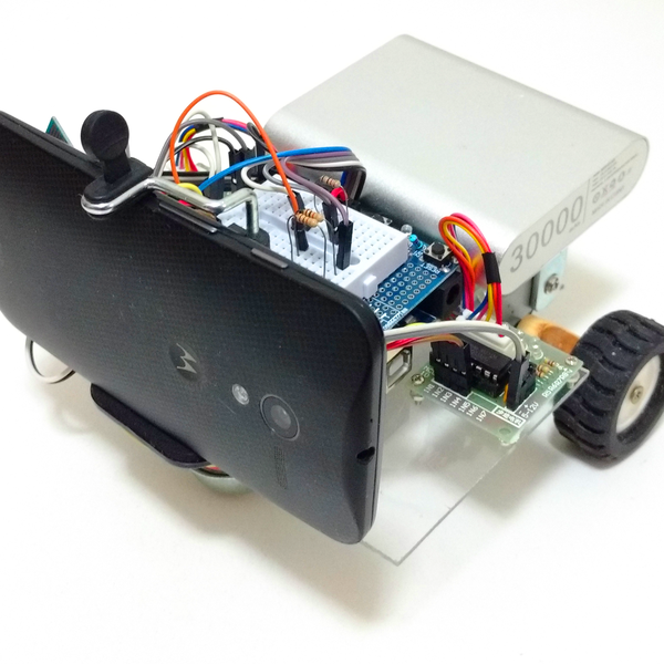Wi-fi Controlled FPV Rover Robot | Hackaday.io
