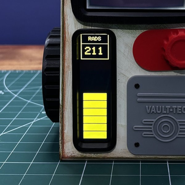 VAULT-TEC Air Terminal | Hackaday.io