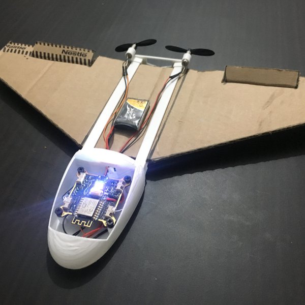 Rc Delta Wing Mini | Hackaday.io
