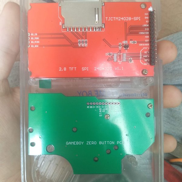 Raspberry Pi 4 - GameBoy | Hackaday.io