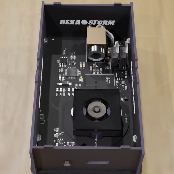 prism laser scanner | Hackaday.io