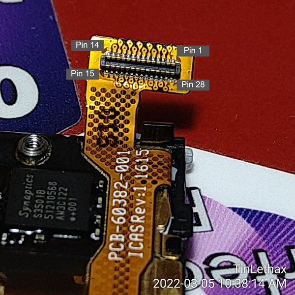 reverse engineering BB Passport keyboard | Hackaday.io