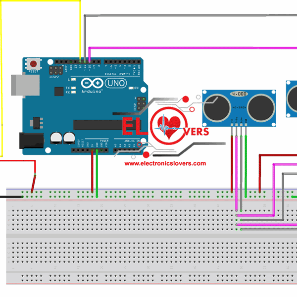 Made a Radar Station by Using Arduino | DIY | Hackaday.io