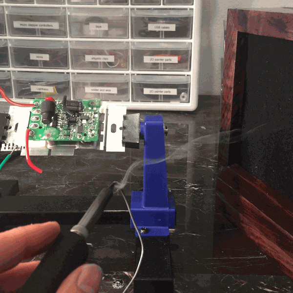 Solder Fume Extractor / Smoke Absorber | Hackaday.io
