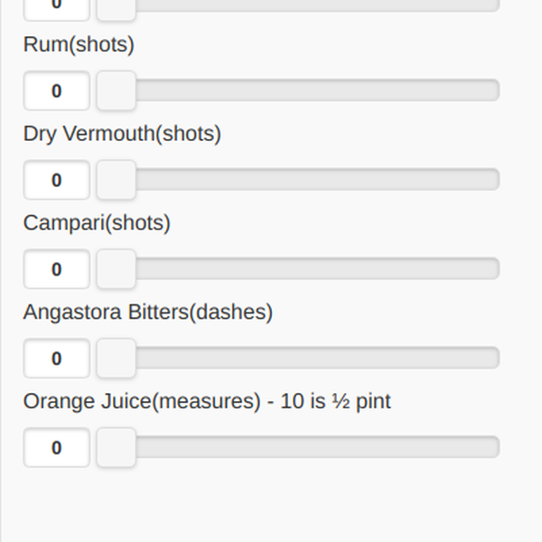 Automated cocktail maker | Hackaday.io