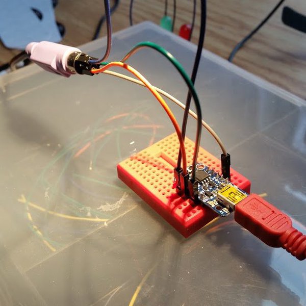 Keyboard Mouse | Hackaday.io