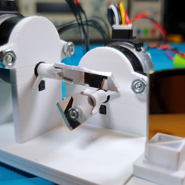 LaserProjector V2 | Hackaday.io