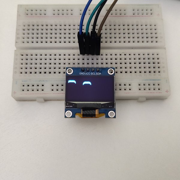 Amazing Eye Animations On Oled Using Arduino Uno