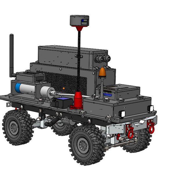 Hydrogen fuel cell hybrid rover | Hackaday.io