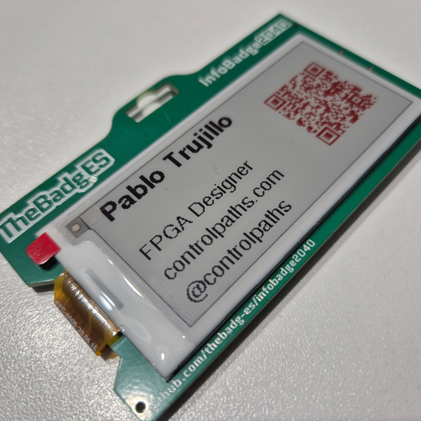 eInk Badge | Hackaday.io