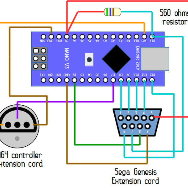 NSX-64 | Hackaday.io