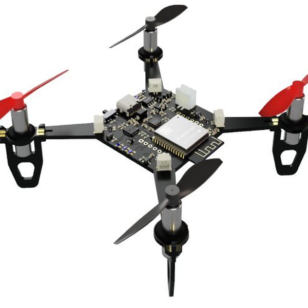 Low Cost Drone Using Esp32