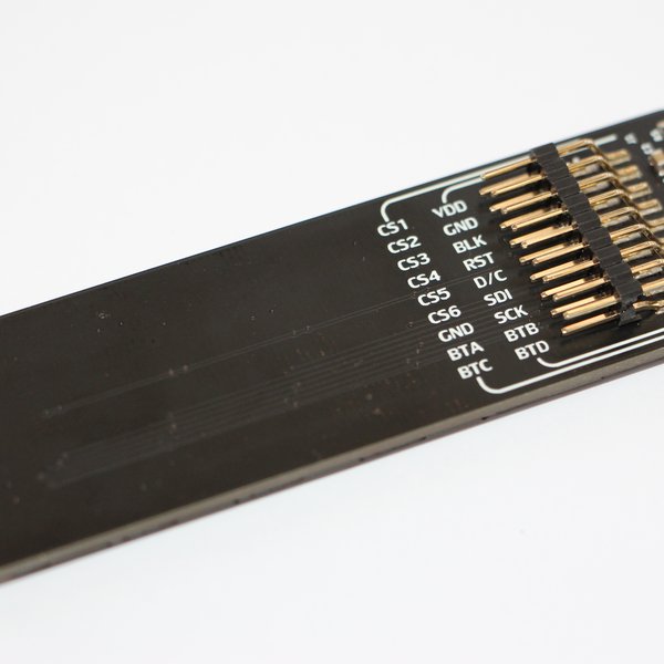 SPI Display Array Desktop Clock | Hackaday.io SPI Display Array Desktop Clock | Hackaday.io