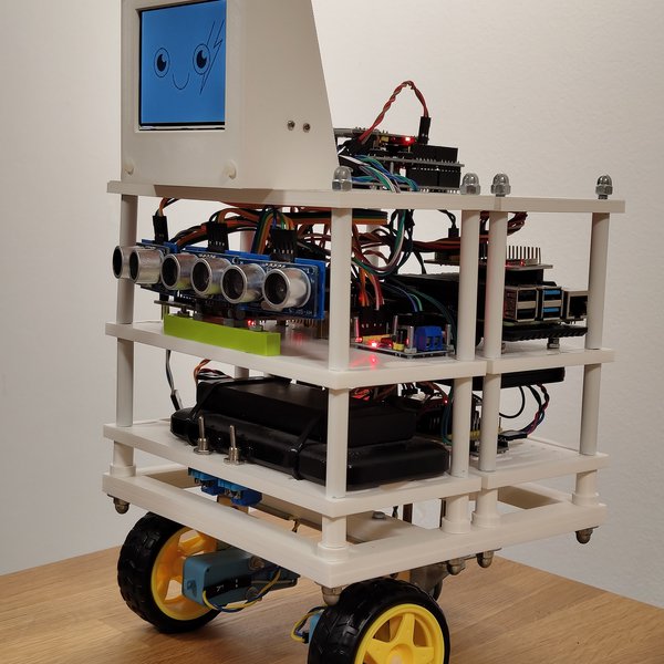 Zakhar the Robot | Hackaday.io
