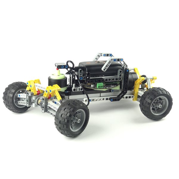 RC Car - LEGO Powered by Raspberry Pi with SaraKit | Hackaday.io