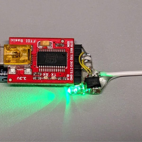 Dead-bug BLE LED blinky | Hackaday.io