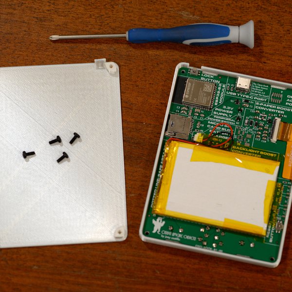 The Open Book | Hackaday.io