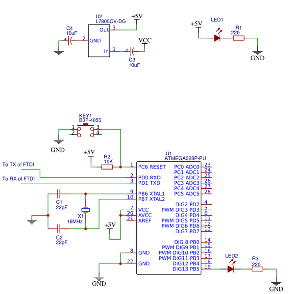 Diy Standalone Arduino Uno