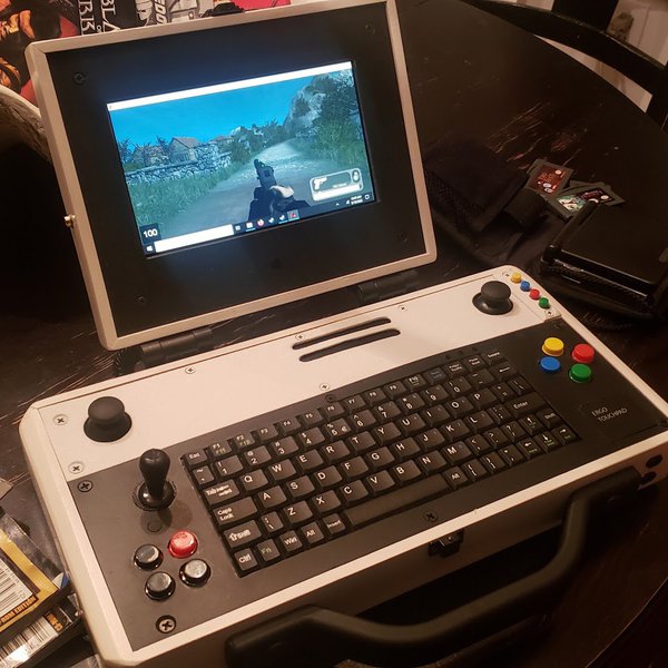Cyberdeck PD-100XL | Hackaday.io