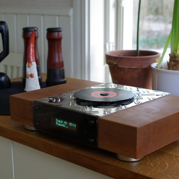 DIY CD player | Hackaday.io