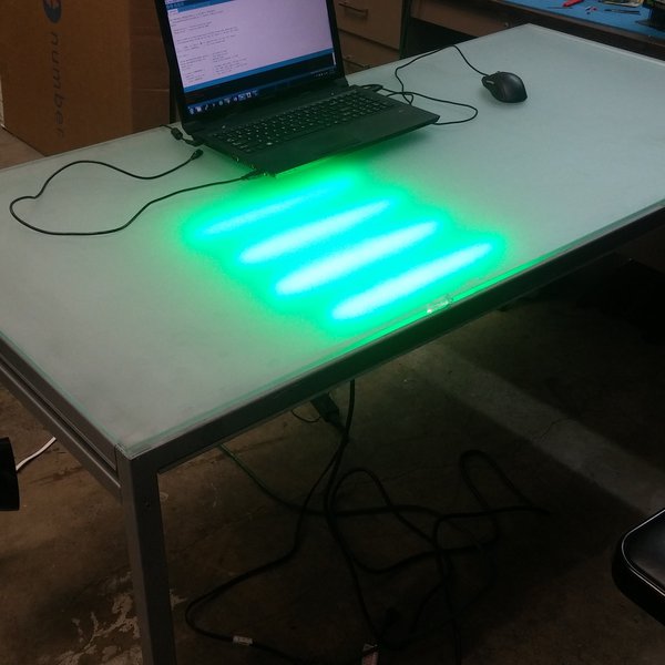 L.E.D. Table | Hackaday.io