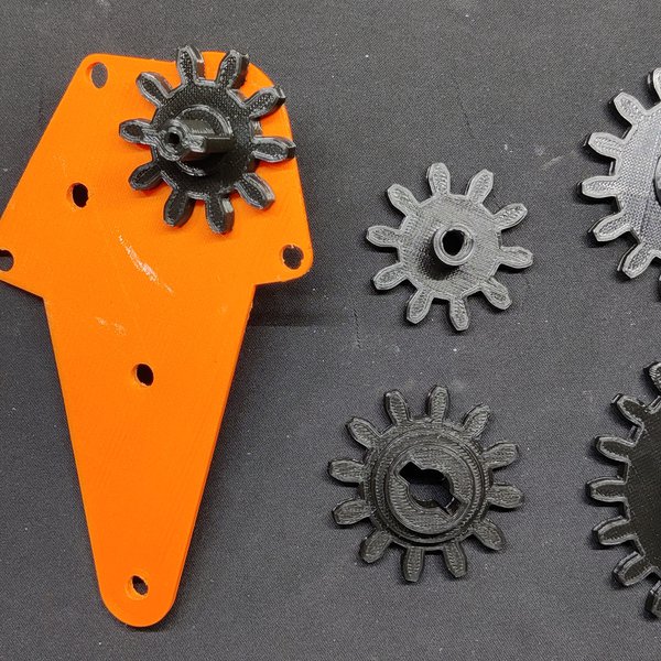 3d Printed Gearbox Hackaday Io