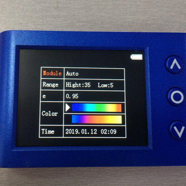 Open Source Thermal Camera | Hackaday.io