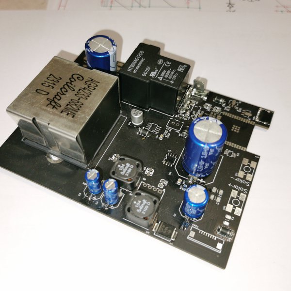 New Little.Big MPPT solar charge controller | Hackaday.io