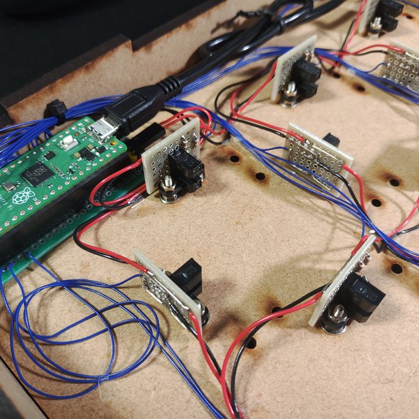 Key Panic ! | Hackaday.io