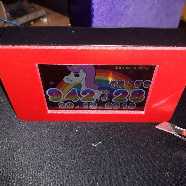 Funny Clock & Timer | Hackaday.io