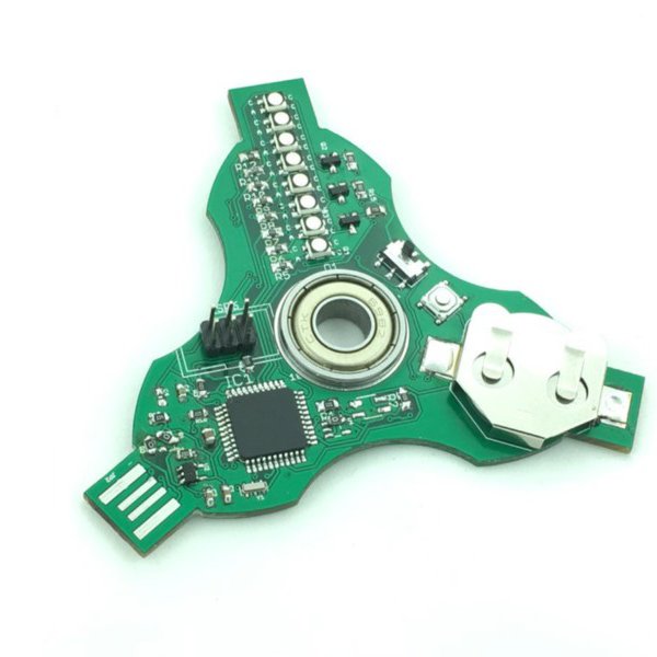 Learn to code with this fidget spinner | Hackaday.io