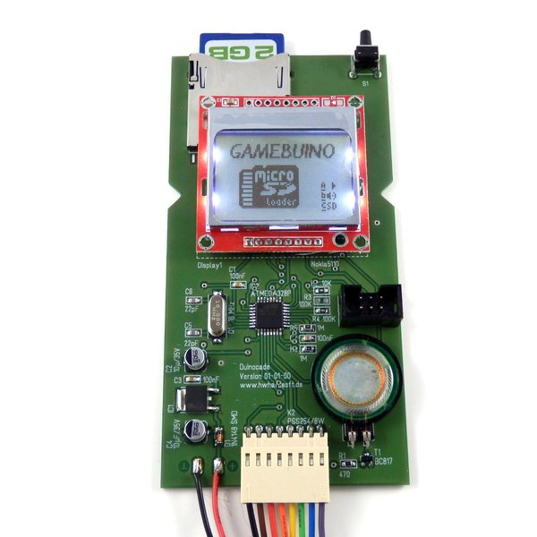 Tiny Arcade Cabinet | Hackaday.io