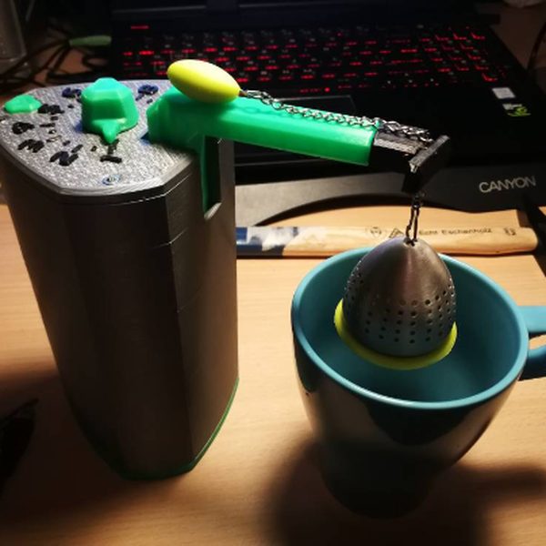 The Dipper - a tea brewing robot | Hackaday.io