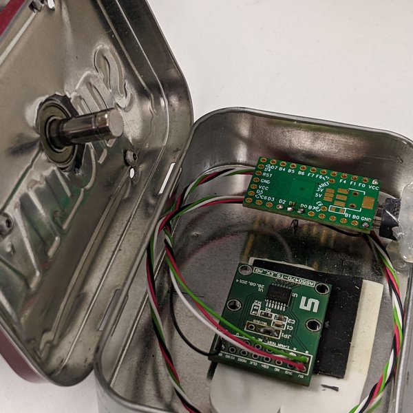 VCR Head Scroll Wheel (Imposter Syndrome Version) | Hackaday.io