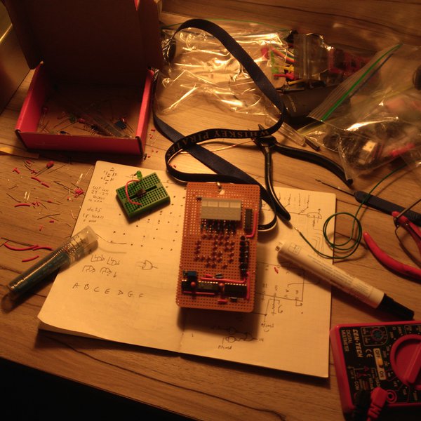 DEF CON 25 Retro Badge | Hackaday.io
