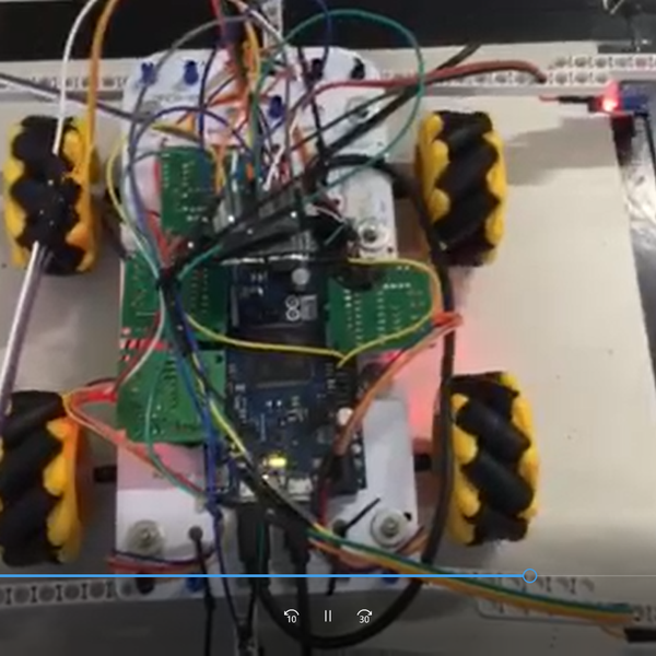 Omnidireccional Robot controlled by Amazon | Hackaday.io