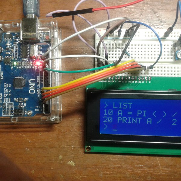 Terminal-BASIC | Hackaday.io