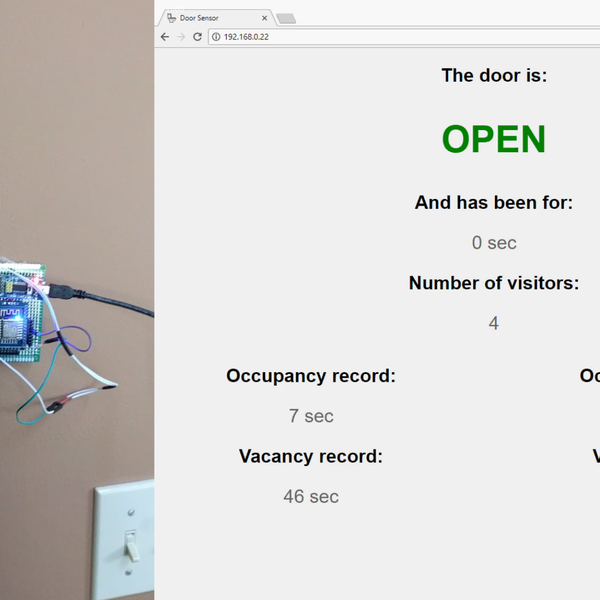 esp8266 Door Monitor Web Server | Hackaday.io