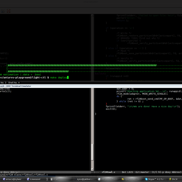 Antares: Linux kernel-like buildsystem for uCs | Hackaday.io
