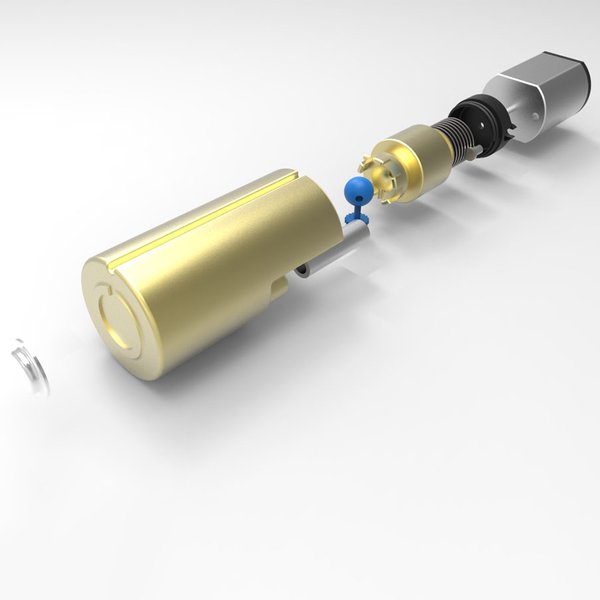 A Compressed Air AA battery | Hackaday.io