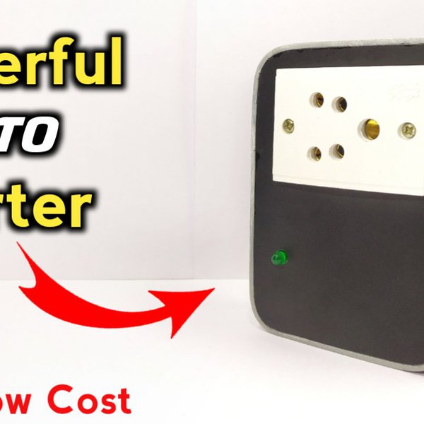 Smart Waterpump Starter | Hackaday.io