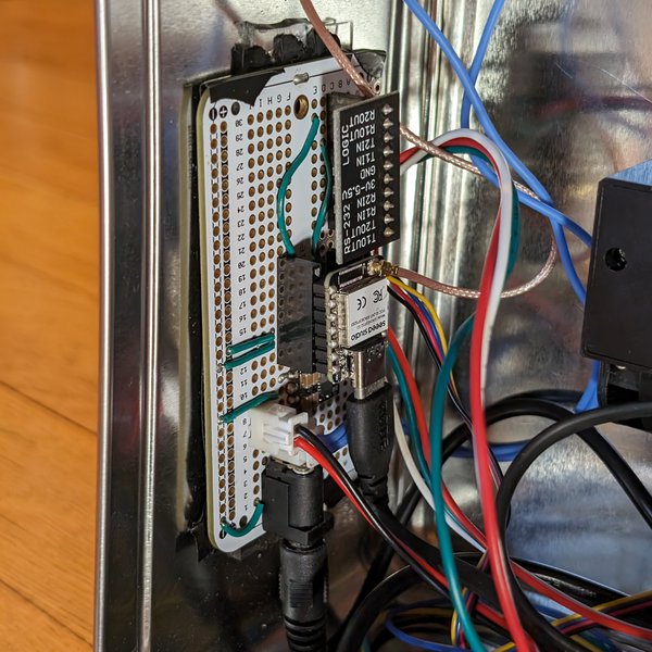 A LA QRTE: QR Code Menu Printer | Hackaday.io