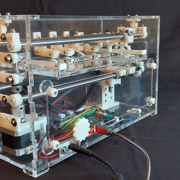 BrailleRAP DIY Braille embosser | Hackaday.io
