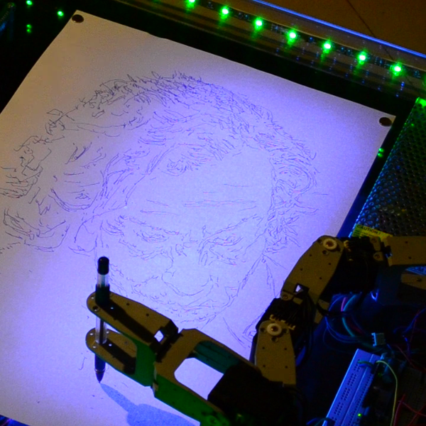 Roboartist | Hackaday.io