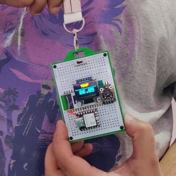 Temperature Card | Hackaday.io