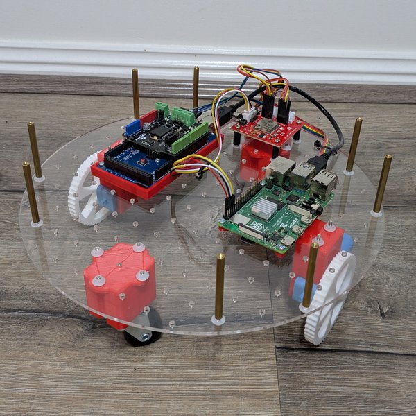 Indoor Autonomous Mobile Platform | Hackaday.io