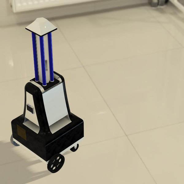 Autonomous UV Robot with SLAM | Hackaday.io