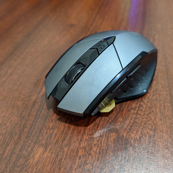 DIY Gaming Mouse | Hackaday.io