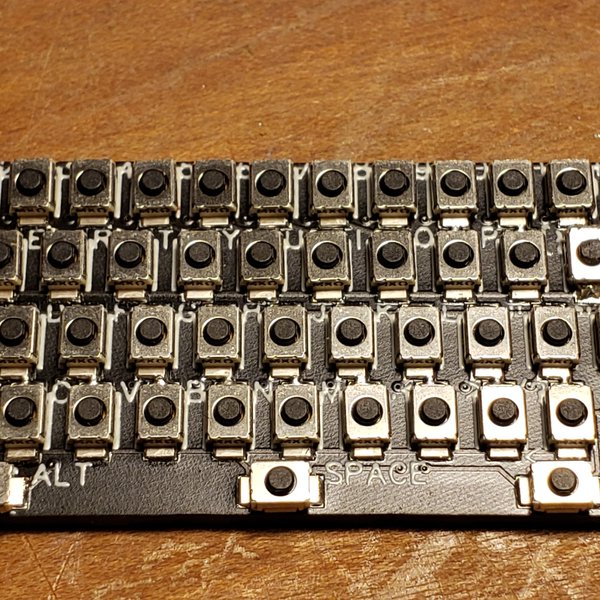 The Smallest Keyboard | Hackaday.io