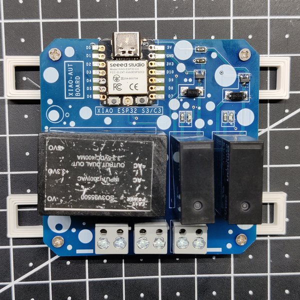 XIAO ESP32 Home Automation Shield | Hackaday.io